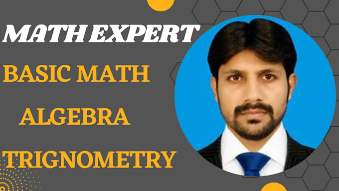 Tutor math algebra calculus by Royjam | Fiverr