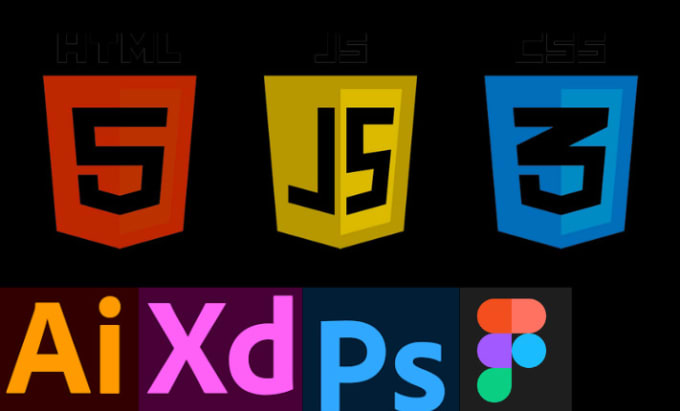Convert xd,figma,psd to html css javascript by Gbouriali4 | Fiverr