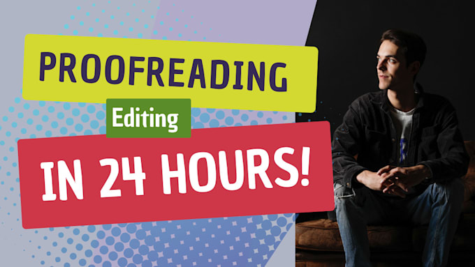 Proofread your texts within 24 hours by Instandapp | Fiverr