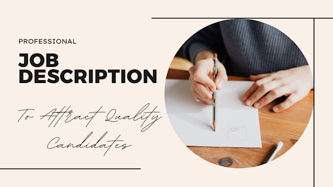 Create a powerful perfect job description for any position by Noman ...