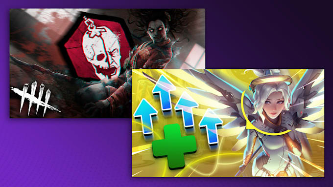 Do thumbnails and frames for your youtube channel by Cafecomace | Fiverr