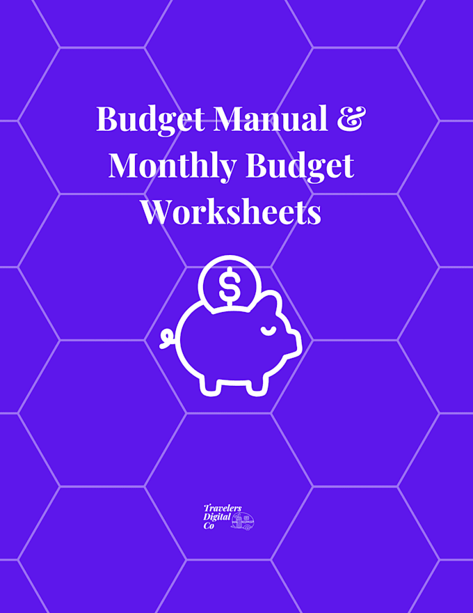 Provide you with a budget manual, tips and worksheets for your budget ...