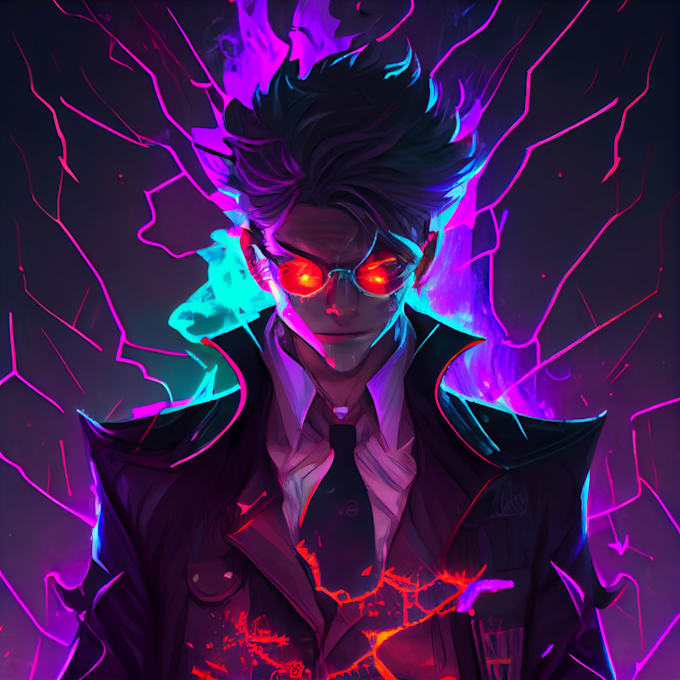 Use midjourney ai to do your anime designs,art and illustrations by ...