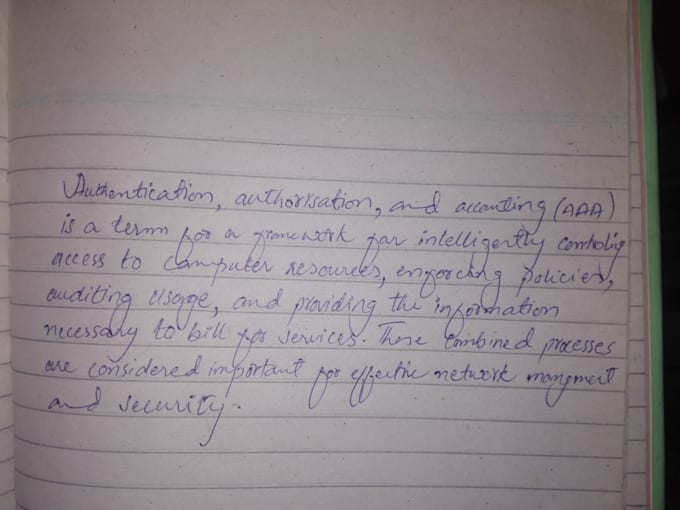 Write down any thing in beautiful, cursive hand by Hinasajjad621 | Fiverr