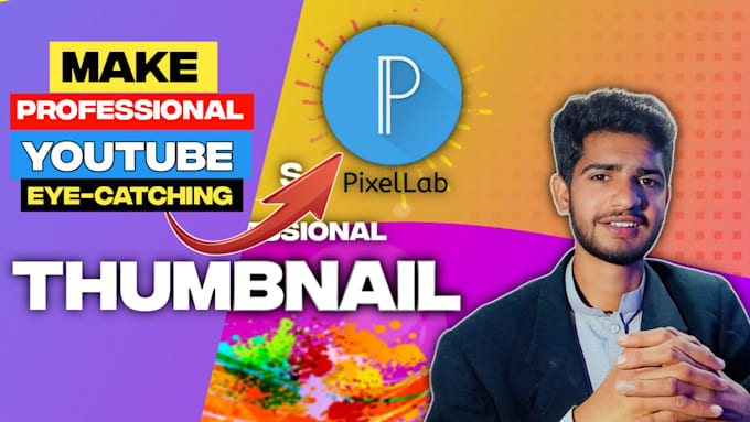 Create eye catchy youtube thumbnail by Hajighulammusta | Fiverr
