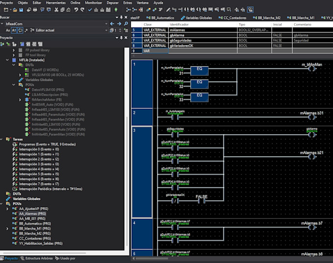 Do plc, hmi programming and designing by Yuriysavochka | Fiverr