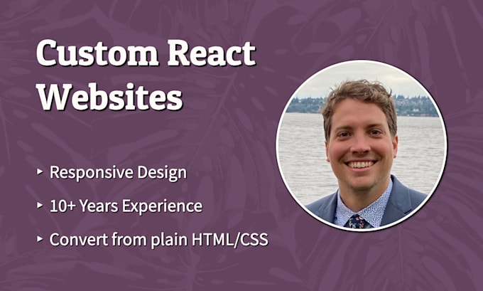 Convert Html Page To React Typescript Tailwindcss Code By Acartmell Fiverr