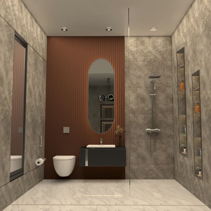 3d design your living room kitchen bathroom office with realistic ...