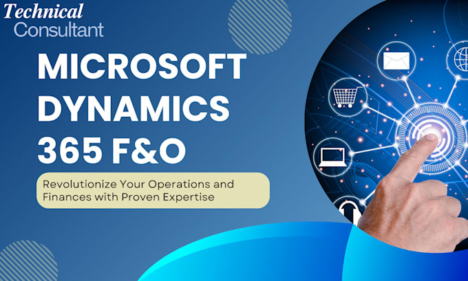 Customize and configure your dynamics 365 finops by Hiranaeem174 | Fiverr Customize and configure your dynamics 365 finops by Hiranaeem174 | Fiverr
