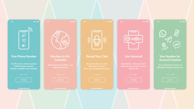 Create onboarding screens beautiful, user friendly by Borisgloba | Fiverr