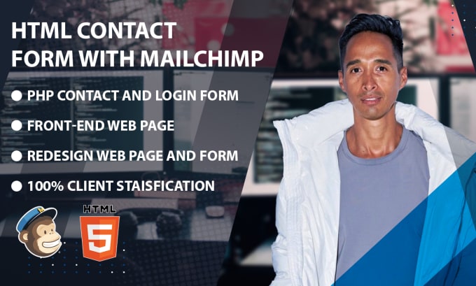 Integrate and automate any html contact form with mailchimp by ...