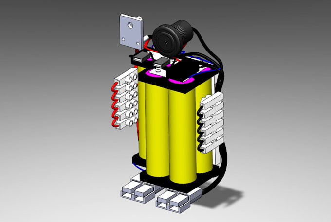 Design battery packs and optimum performance ev powertrain by Siddharth ...