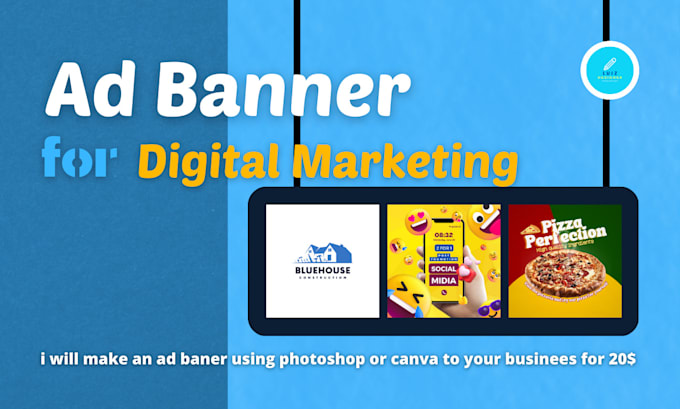 Make a good and functional ad to your business by Thedinoo | Fiverr