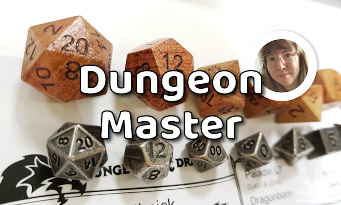 Be your dungeon master by Sarahbetareads | Fiverr