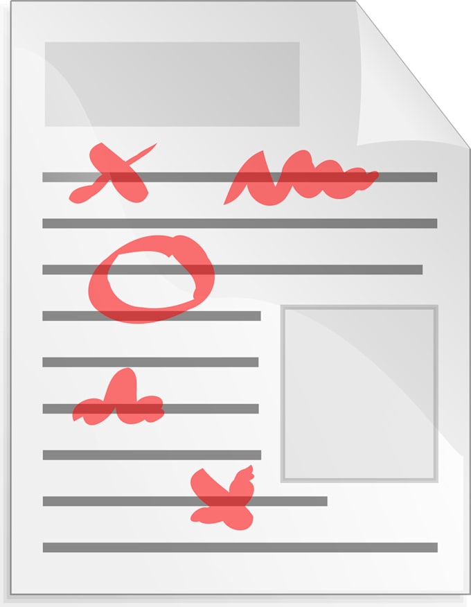 Edit your documents for you by Adamwemp | Fiverr