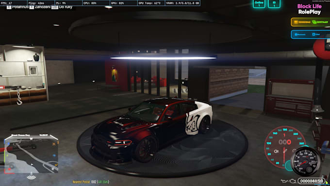 Build a custom vmenu fivem server by Rashoanbrown797 | Fiverr
