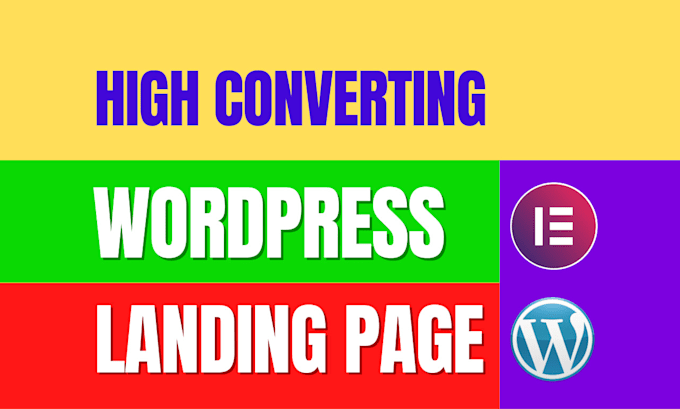 Create high converting wordpress landing page by Musfakur | Fiverr