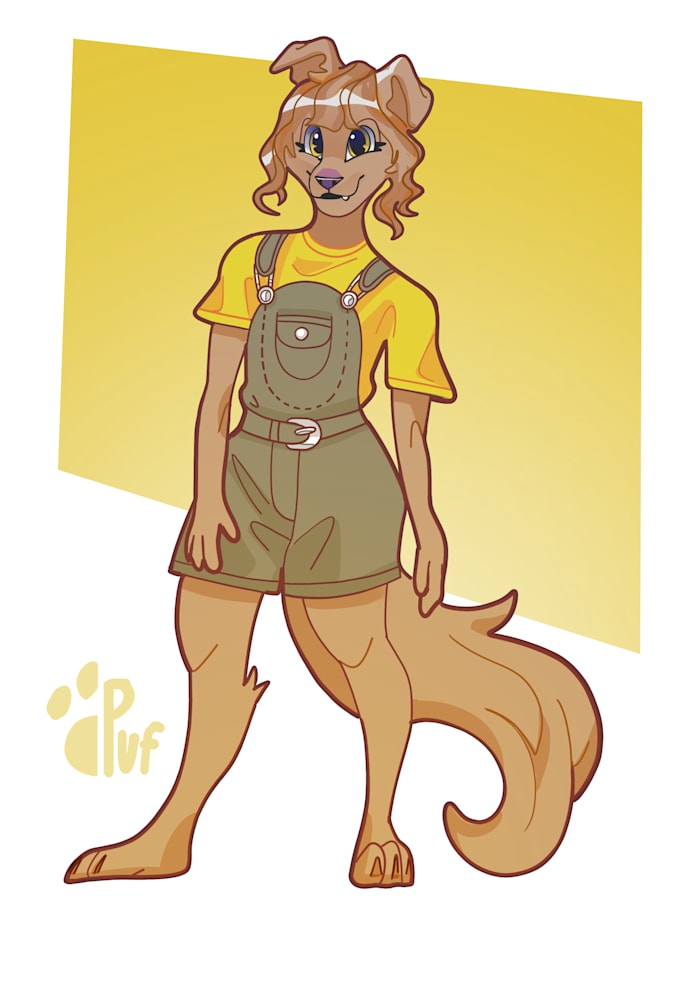 Make your oc furry by Pufyarts | Fiverr