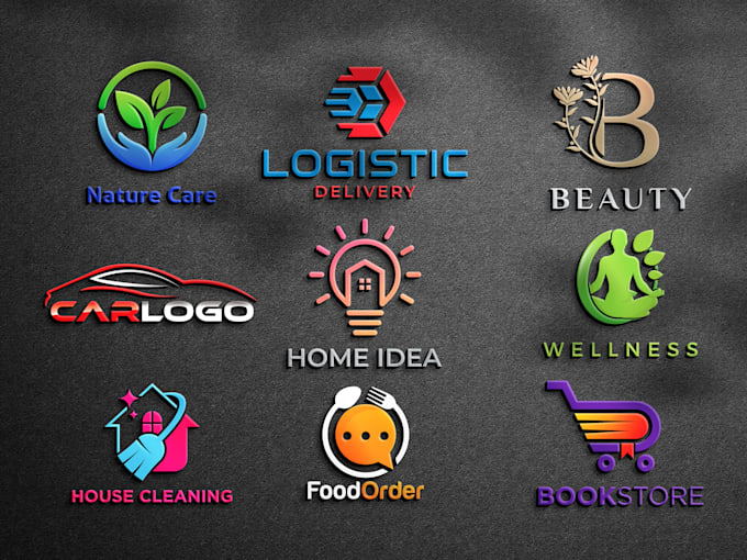 Do modern versatile minimalist luxury trendy logo design by Logoo_hunts ...