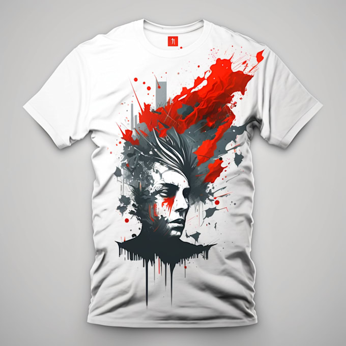 Create awesome tshirt designs i can design whatever you can imagine for ...