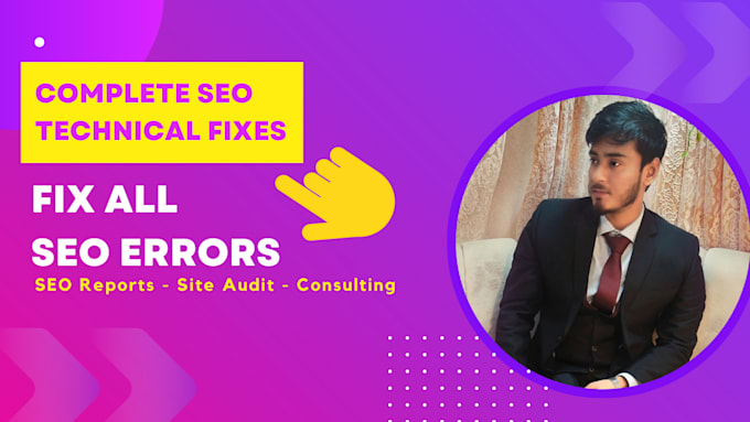 Fix seo technical errors with long term action plan by Shaharul_shohan | Fiverr
