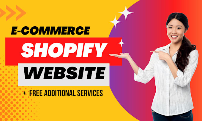 Create shopify store with free additional services by Dishankvora | Fiverr
