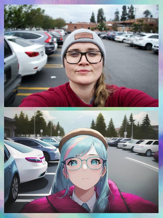 Design your avatar in the form of an anime character by Ayoubbenjilali ...