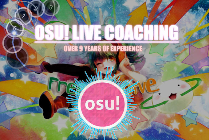 Kickstart your osu career by Professorrrexx | Fiverr