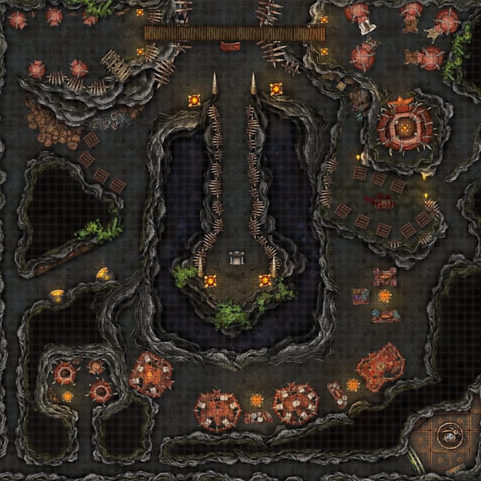 Create battle maps for your ttrpg by Noctisnova13 | Fiverr