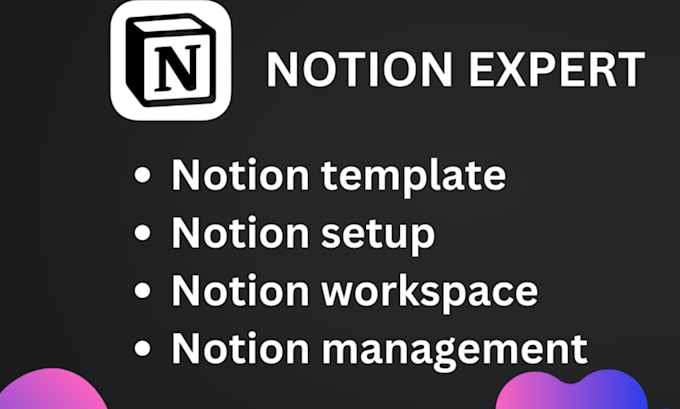 Design a notion workspace or template for productivity by Mazi_brands | Fiverr