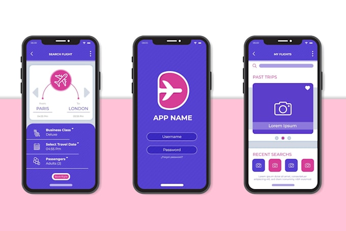 Develop an ios prototype app by Samarggh | Fiverr