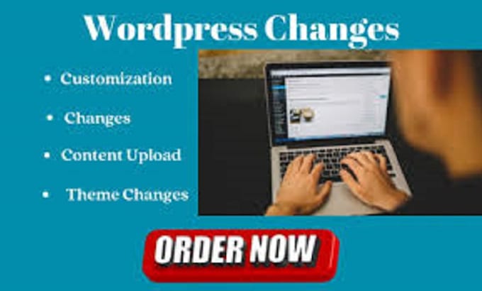 Make custom changes in your wordpress website using html, css by Awais_studios | Fiverr