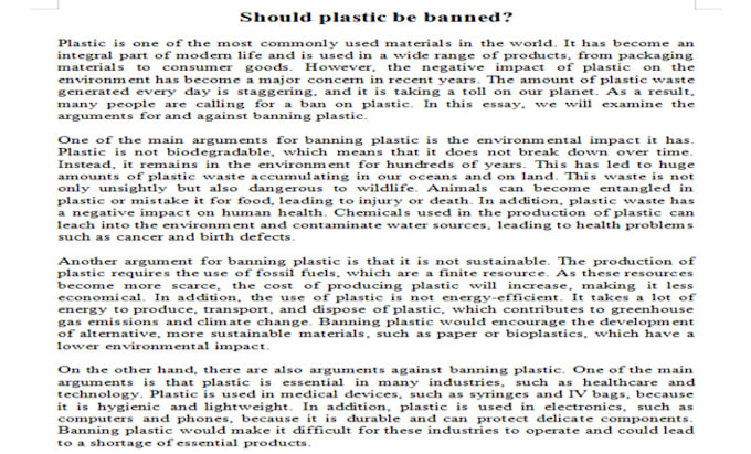 Custom article writing to meet your specific requirements by ...