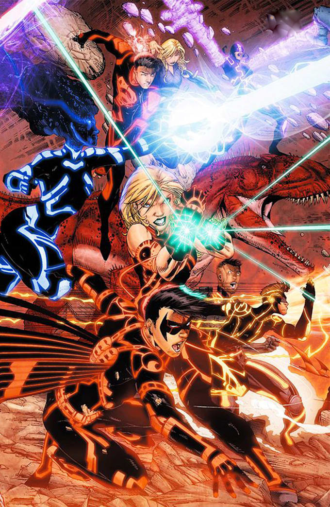 Create an comic book art, comic book illustration by Sparrikraupe | Fiverr