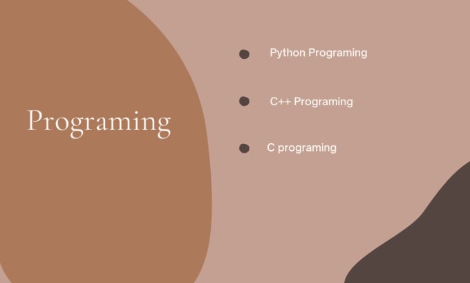Do Programing In Python C Cpp By Huzaifaurrehman Fiverr