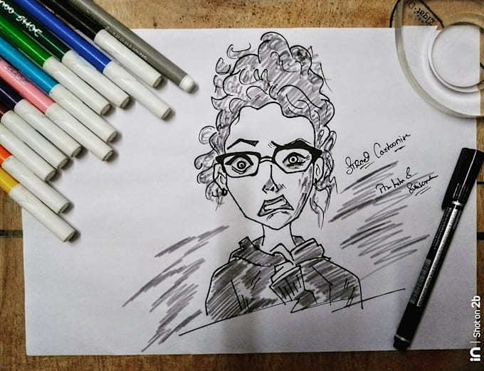 Draw cartoons very well so plz do it by Shubhamthaku651 | Fiverr