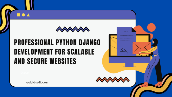 Create a custom django website for you by Abidsofi | Fiverr Create a custom django website for you by Abidsofi | Fiverr