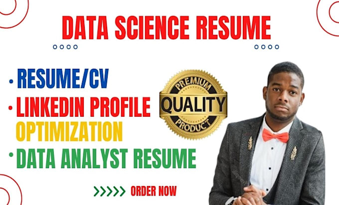 Write and edit your data science and data analyst resume, cover letter ...