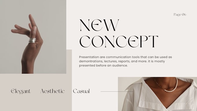 Design good quality presentation in powerpoint by Saniarashid186 | Fiverr