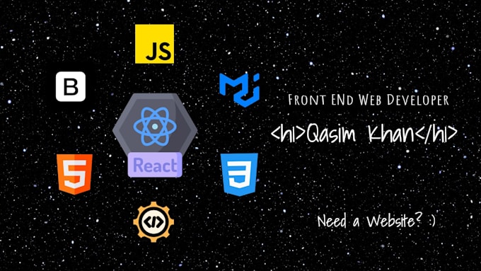Be your expert react js developer by Qasim919 | Fiverr Be your expert react js developer by Qasim919 | Fiverr