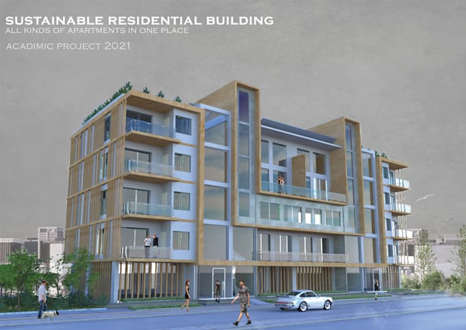 Create 3ds max exterior architecture renderings by Aprofessordesig | Fiverr