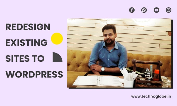 Redesign your existing website to wordpress by Nitishkrbiswas | Fiverr Redesign your existing website to wordpress by Nitishkrbiswas | Fiverr