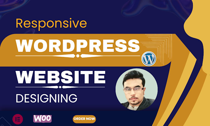 Design a responsive and unique wordpress website by Zainullah_khan | Fiverr