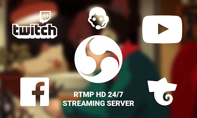 Deploy a 24h hd streaming server for any platform by Onlinesuite | Fiverr