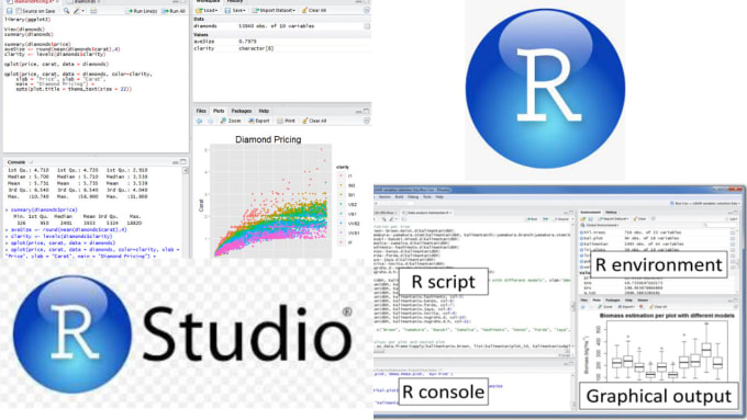 Do statistical data analysis visualizations using r, rstudio by ... Do statistical data analysis visualizations using r, rstudio by ...