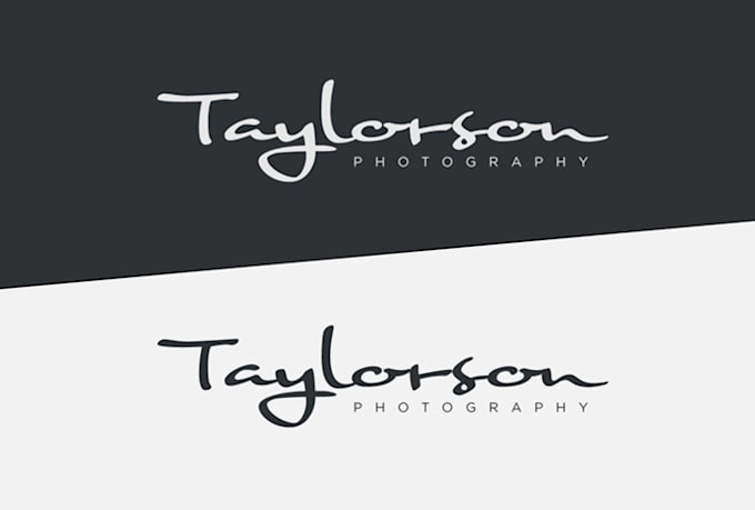 Create a high quality, signature style logo by Designlead | Fiverr