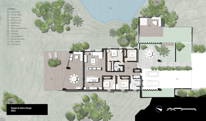 Plan and draw your dream home by Kmhcreate | Fiverr