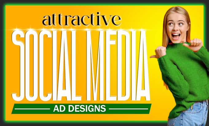 Create engaging social media ads designs by Pixelspalette1 | Fiverr