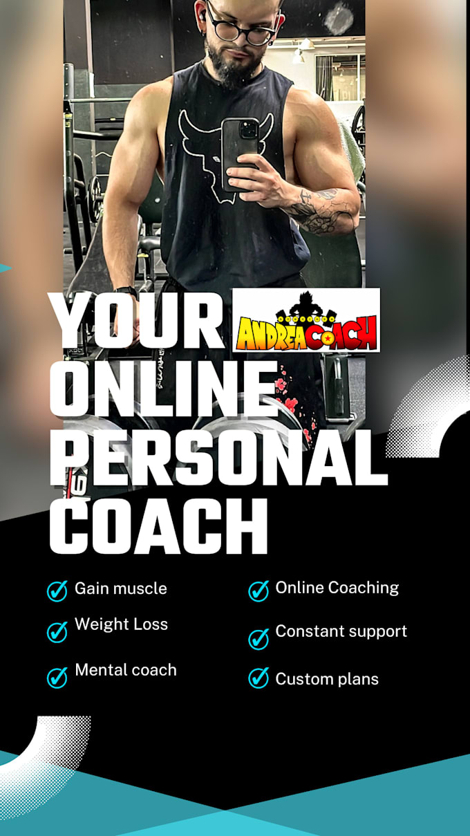 Be your online personal trainer coach by Fullbastille | Fiverr
