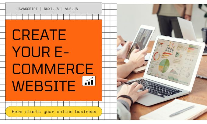 Create your ecommerce website by Richiedevelo307 | Fiverr
